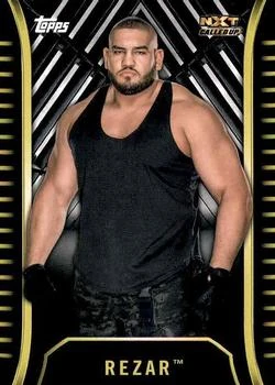 2018 WWE NXT (Topps) Rezar (No.26) | Pro Wrestling | Fandom