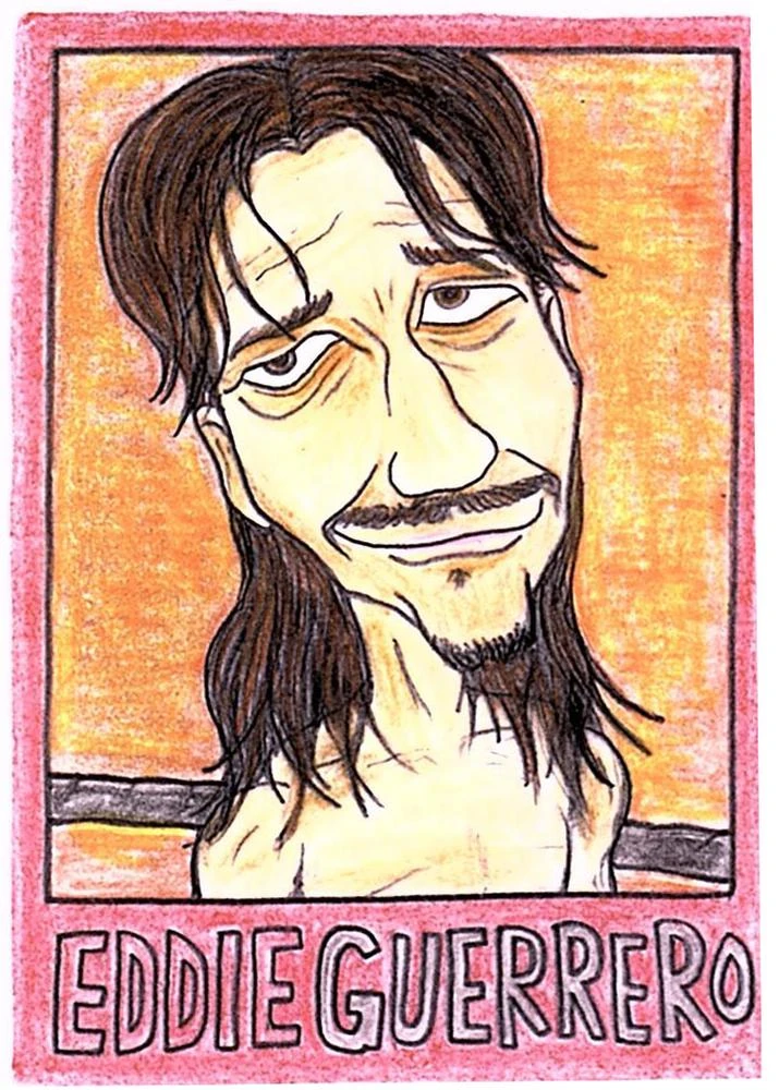 2020 Gummy Arts Eddie Guerrero (No.16) | Pro Wrestling | Fandom