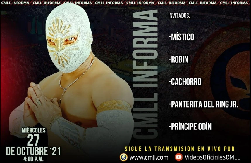 CMLL Informa (October 27, 2021) | Pro Wrestling | Fandom