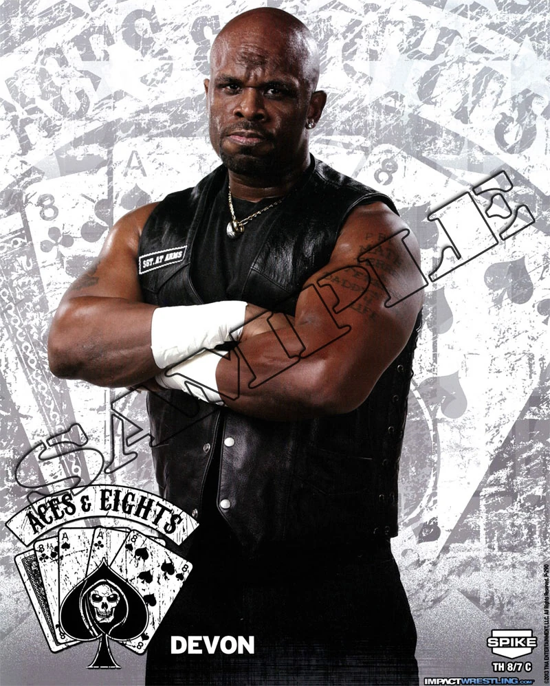 Devon 8x10 Photo | Pro Wrestling | Fandom