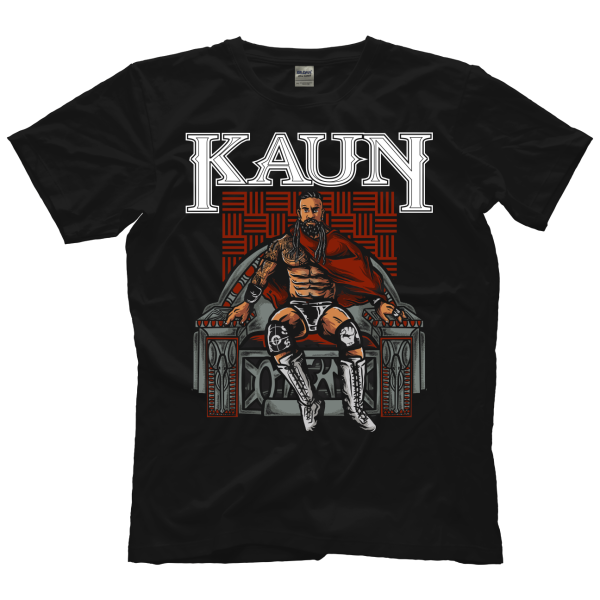 Kaun - The Conqueror Shirt | Pro Wrestling | Fandom