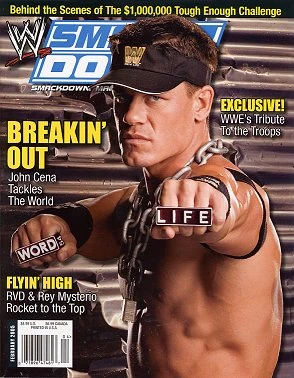 WWE Smackdown Magazine - February 2005 | Pro Wrestling | Fandom
