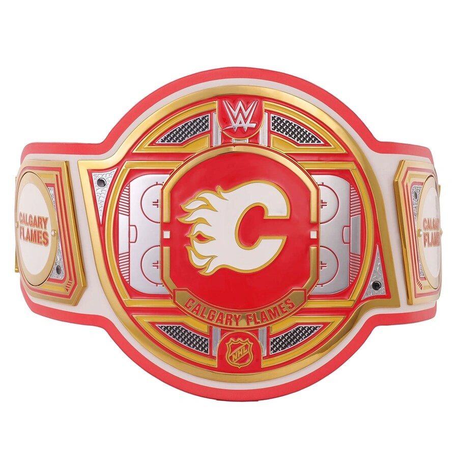 Calgary Flames WWE Legacy Title Belt | Pro Wrestling | Fandom