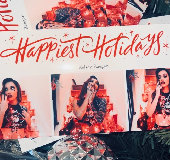 Kelsey Raegan - Holiday Cards | Pro Wrestling | Fandom