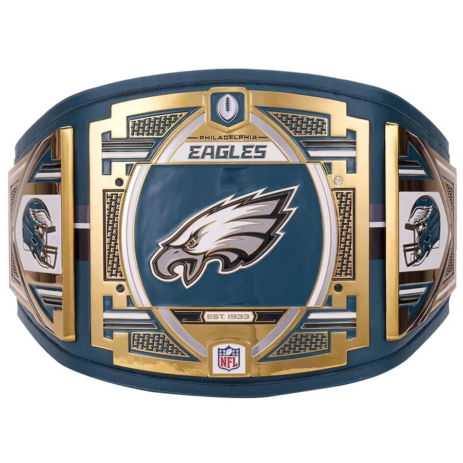 Philadelphia Eagles WWE Legacy Title Belt | Pro Wrestling | Fandom