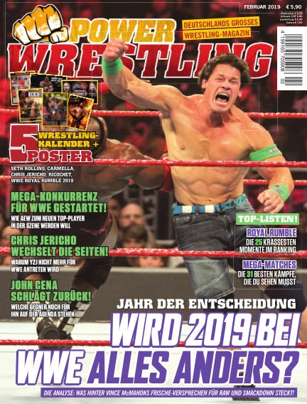 Power Wrestling - February 2019 | Pro Wrestling | Fandom