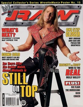 WWE Raw Magazine - February 2004 | Pro Wrestling | Fandom
