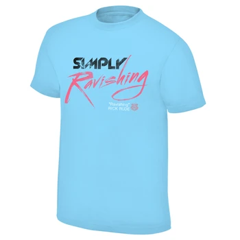 Rick Rude "Simply Ravishing" T-Shirt | Pro Wrestling | Fandom