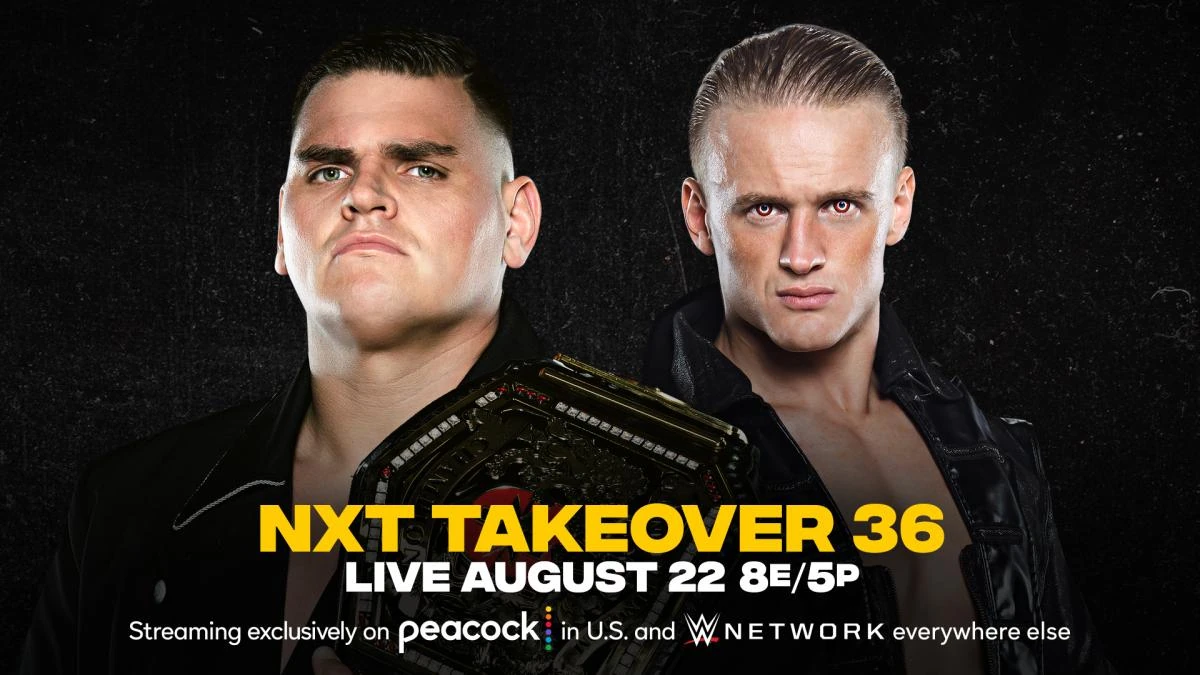 NXT TakeOver 36 Walter v Ilja Dragunov | Pro Wrestling | Fandom