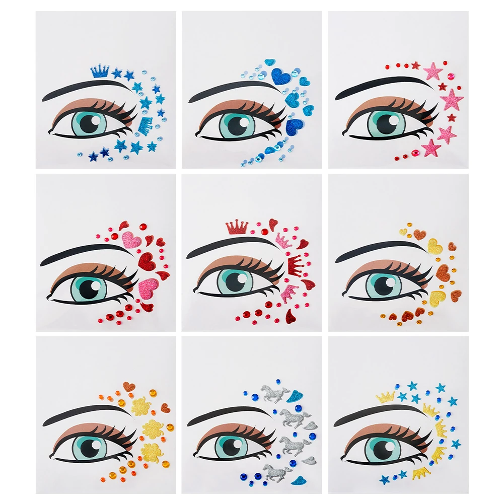 Charlotte Eye Flair Decals (9 Pack) | Pro Wrestling | Fandom