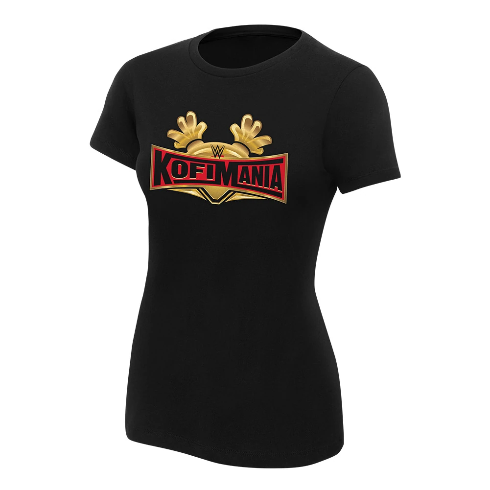Kofi Kingston "Kofi-Mania" Women's Authentic T-Shirt | Pro Wrestling ...