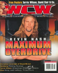 WCW Magazine - April 2000 | Pro Wrestling | Fandom