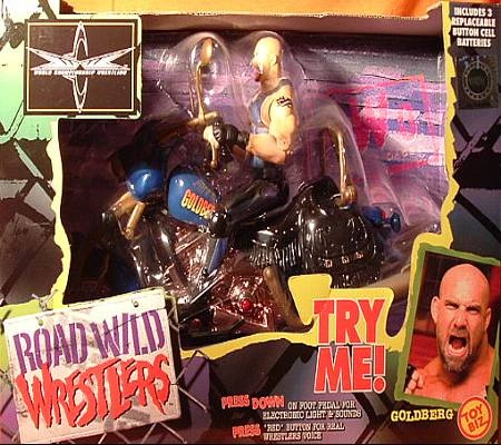 Goldberg (WCW Road Wild Wrestlers 1) | Pro Wrestling | Fandom