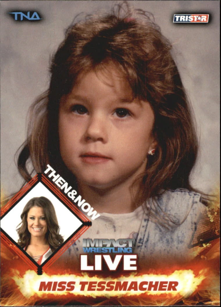 2013 TNA Impact Wrestling Live Trading Cards (Tristar) Miss Tessmacher ...