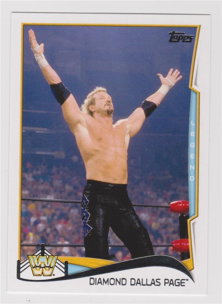 2014 WWE (Topps) Diamond Dallas Page (No.99) | Pro Wrestling | Fandom