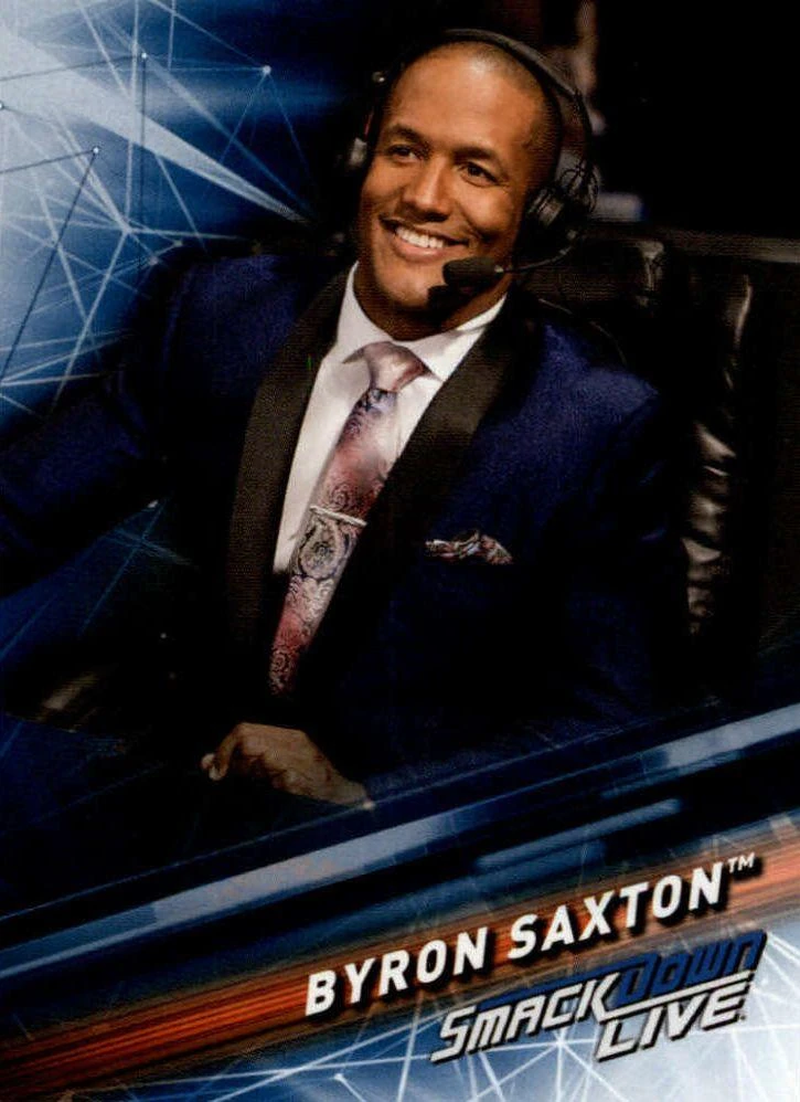 2019 WWE Smackdown (Topps) Byron Saxton (No.13) | Pro Wrestling | Fandom