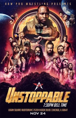 AAW Unstoppable 2018 | Pro Wrestling | Fandom