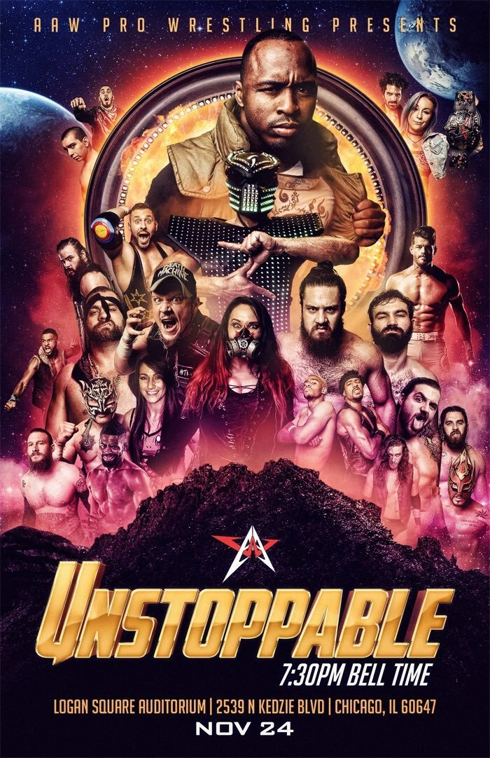 AAW Unstoppable 2018 | Pro Wrestling | Fandom