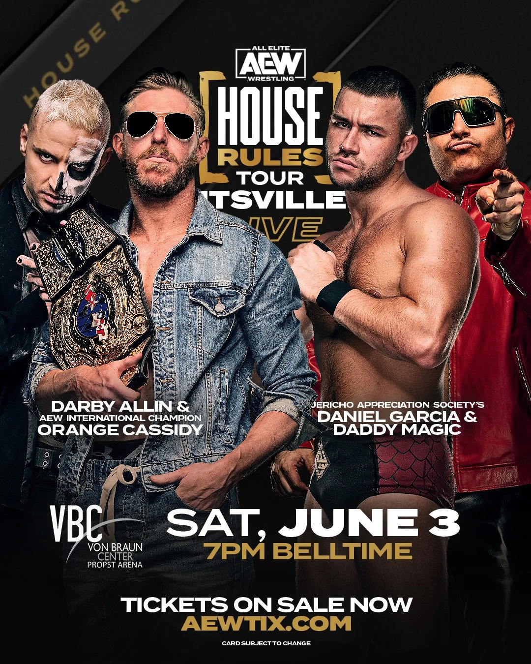 AEW House Rules (June 3, 23') | Pro Wrestling | Fandom