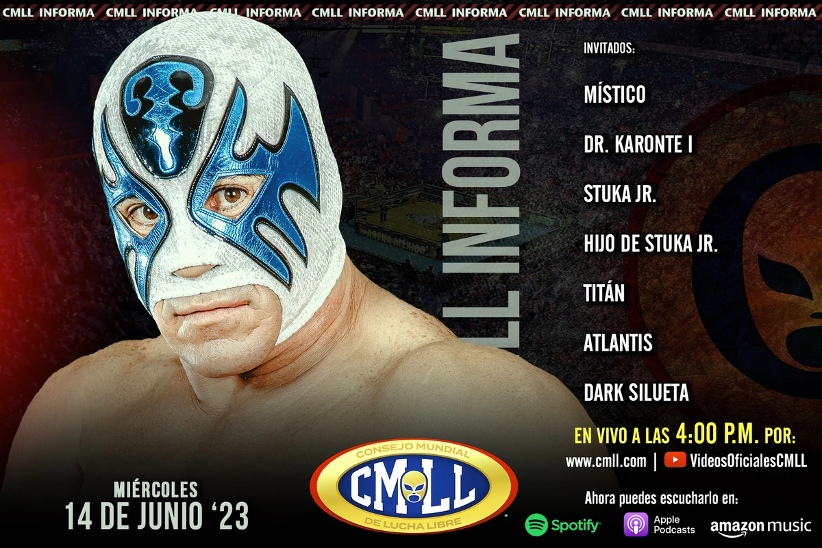 CMLL Informa (June 14, 2023) | Pro Wrestling | Fandom