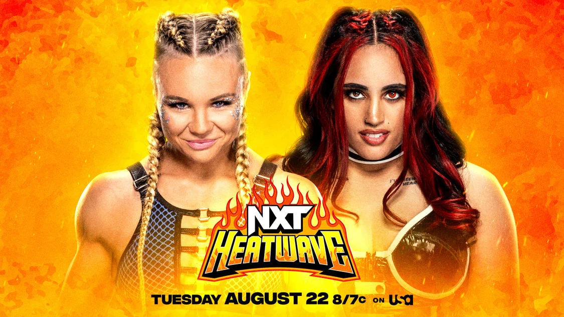 NXT Heat Wave 2023 Ivy Nile v Ava Raine | Pro Wrestling | Fandom