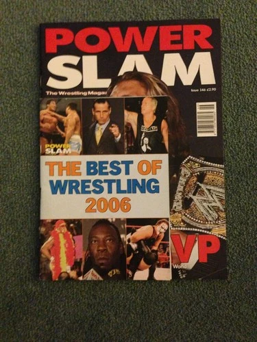 Power Slam Issue 146 | Pro Wrestling | Fandom