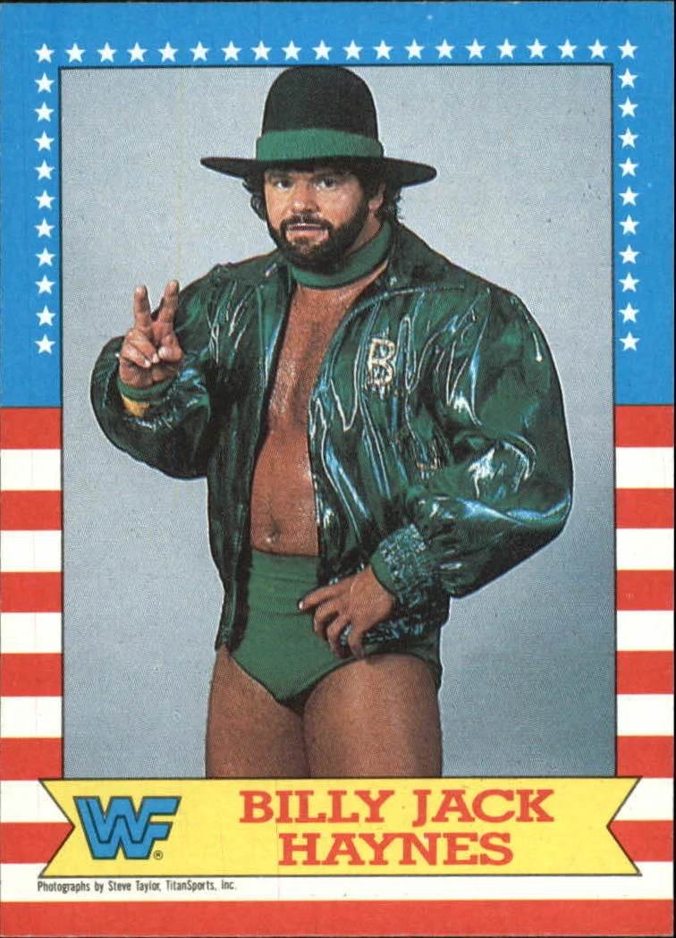 Billy Jack Haynes