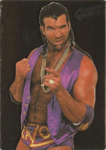 1994 WWF Action Packed Razor Ramon (No.37) | Pro Wrestling | Fandom