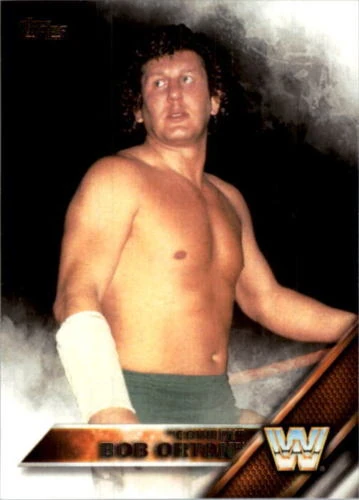 2016 WWE (Topps) Then, Now, Forever Cowboy Bob Orton (No.160) | Pro ...