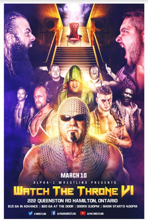 A1 Watch The Throne VI | Pro Wrestling | Fandom