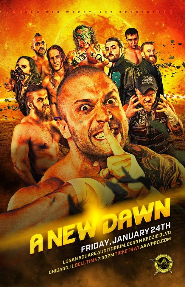 AAW A New Dawn | Pro Wrestling | Fandom