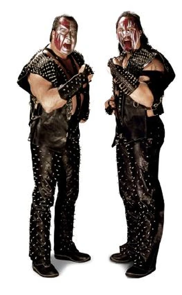 Demolition Wwf Masks