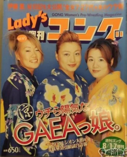 Lady's Gong 65 | Pro Wrestling | Fandom