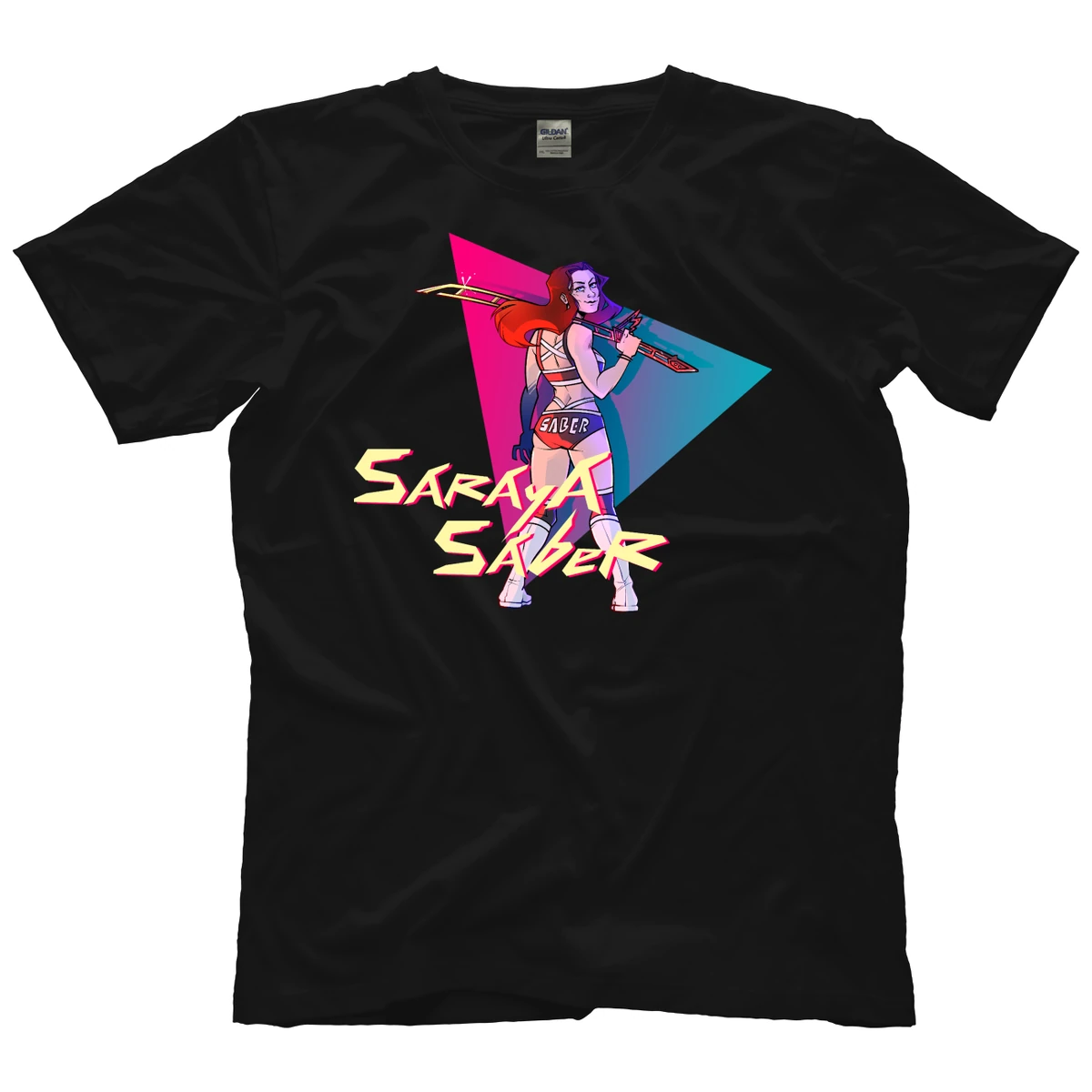 Saraya Saber - Saberpunk 2077 Shirt | Pro Wrestling | Fandom