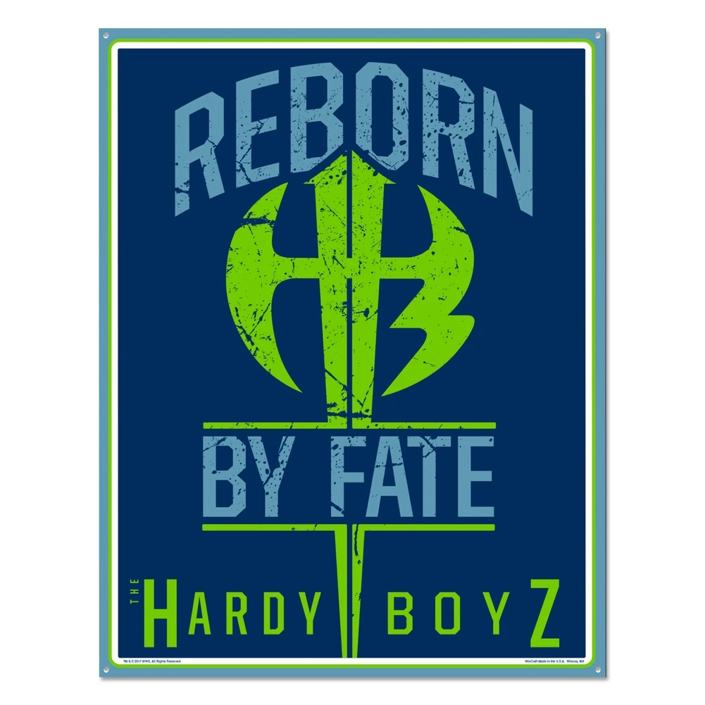 The Hardy Boyz Metal Sign | Pro Wrestling | Fandom