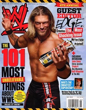 WWE Magazine - May 2010 | Pro Wrestling | Fandom