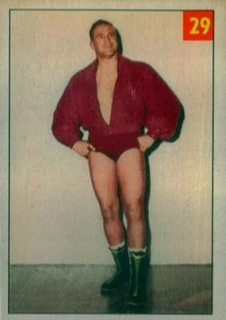 1954-1955 Parkhurst Wrestling Trading Cards Roy McLarity (No.29) | Pro ...