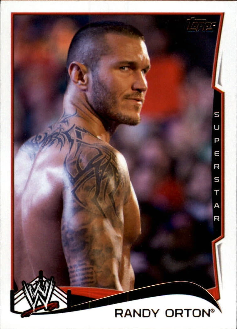 2014 WWE (Topps) Randy Orton (No.38) | Pro Wrestling | Fandom