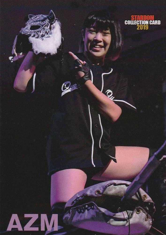 2019 Stardom Collection Card AZM (No.59) | Pro Wrestling | Fandom