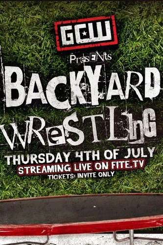 GCW Backyard Wrestling | Pro Wrestling | Fandom