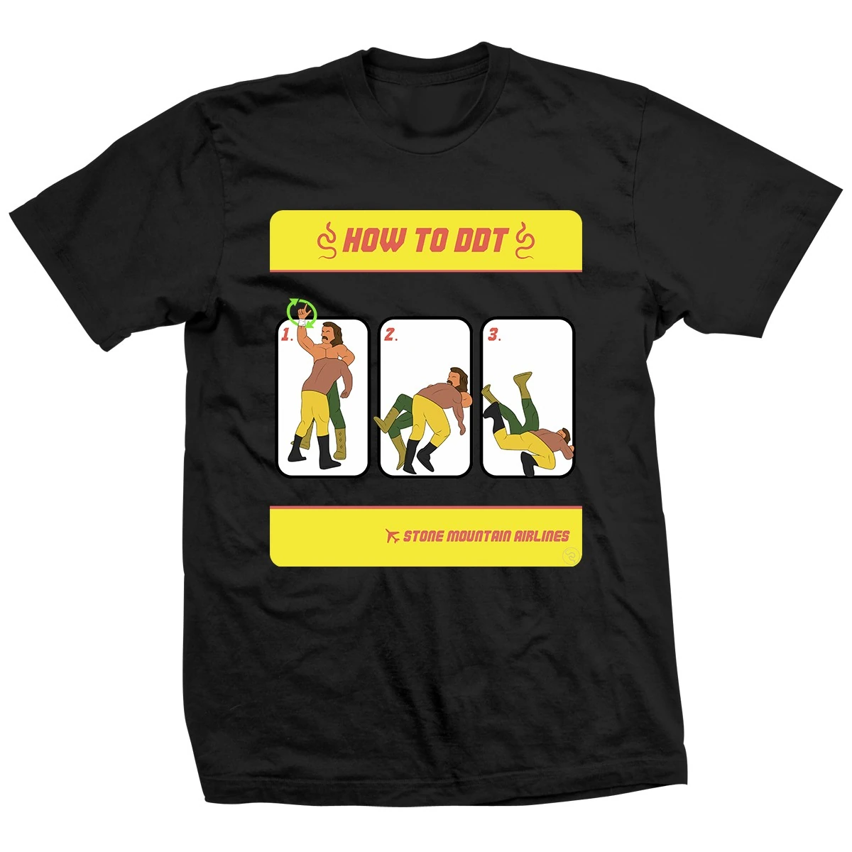 Jake Roberts "How To DDT" T-Shirt | Pro Wrestling | Fandom