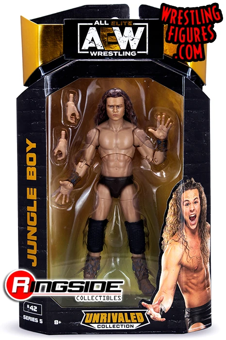 Jungle Boy (AEW Unrivaled 5) | Pro Wrestling | Fandom