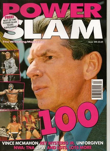 Power Slam Issue 100 | Pro Wrestling | Fandom