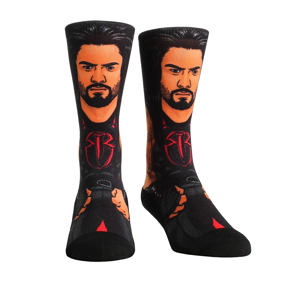 Roman Reigns Rock 'Em Socks | Pro Wrestling | Fandom