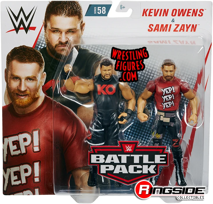 WWE Battle Packs 58 | Pro Wrestling | Fandom