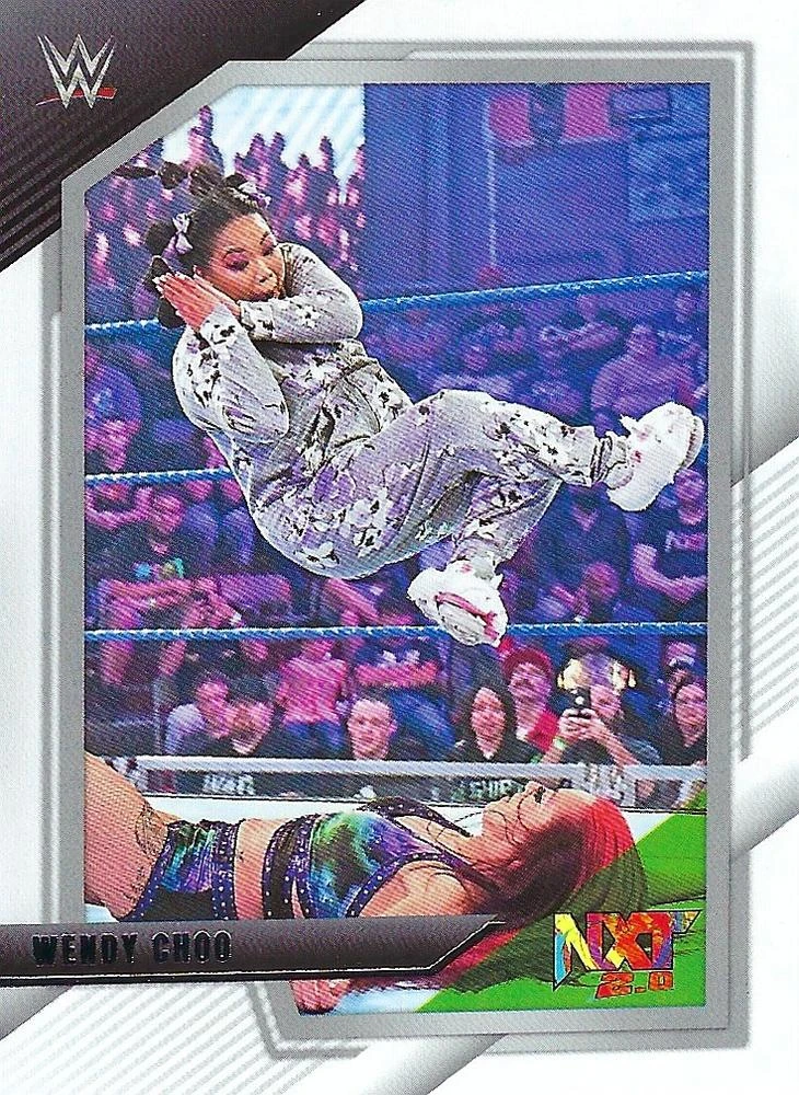 2022 NXT 2.0 (Panini) Wendy Choo (No.94) | Pro Wrestling | Fandom
