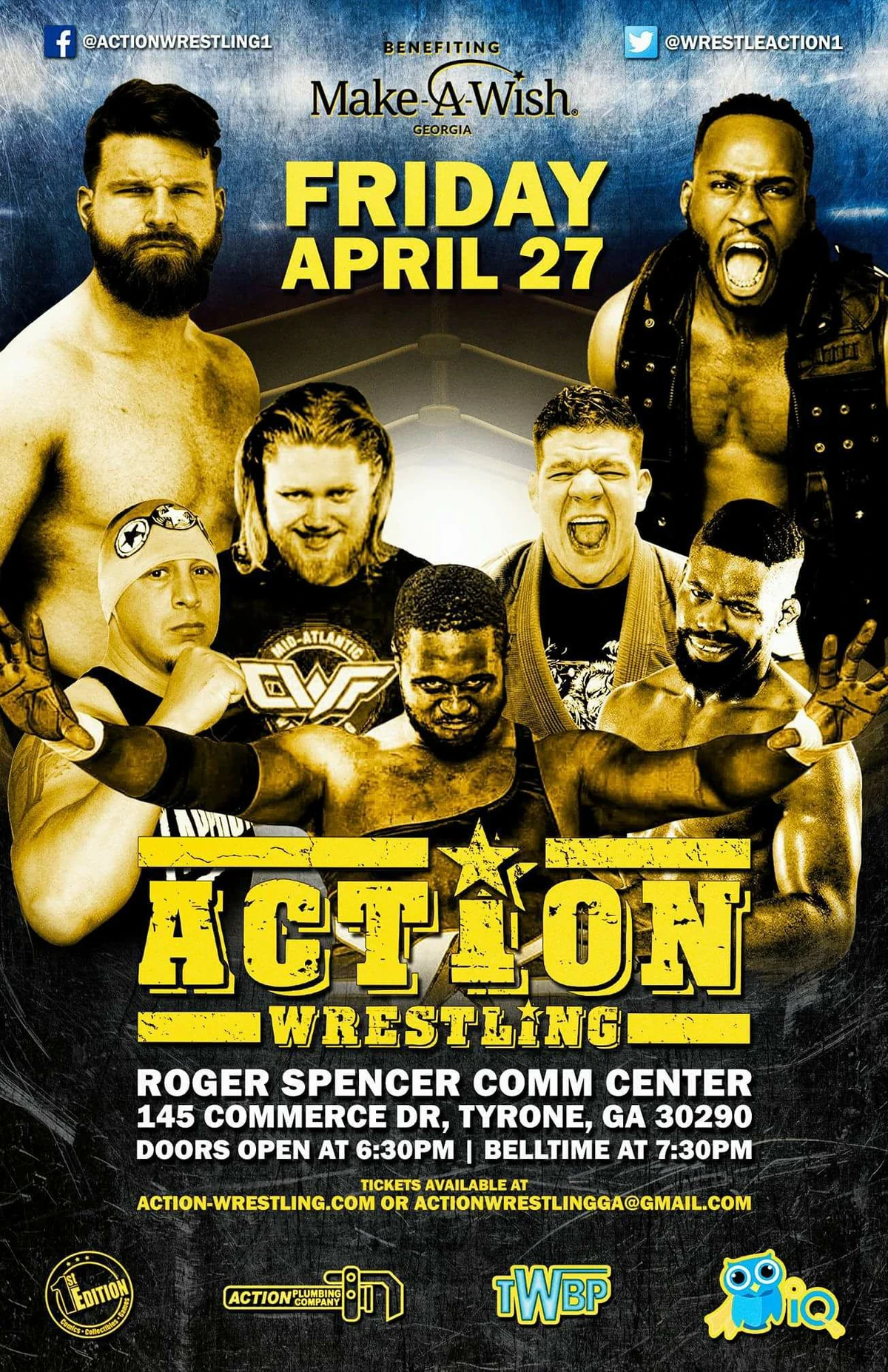 ACTION For Wishes | Pro Wrestling | Fandom