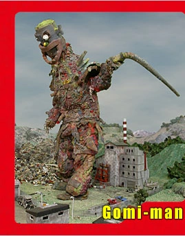 Gomi-man | Pro Wrestling | Fandom