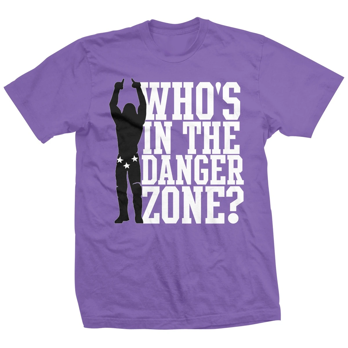 Randy Savage "Danger Zone" T-Shirt | Pro Wrestling | Fandom