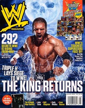 WWE Magazine - August 2010 | Pro Wrestling | Fandom